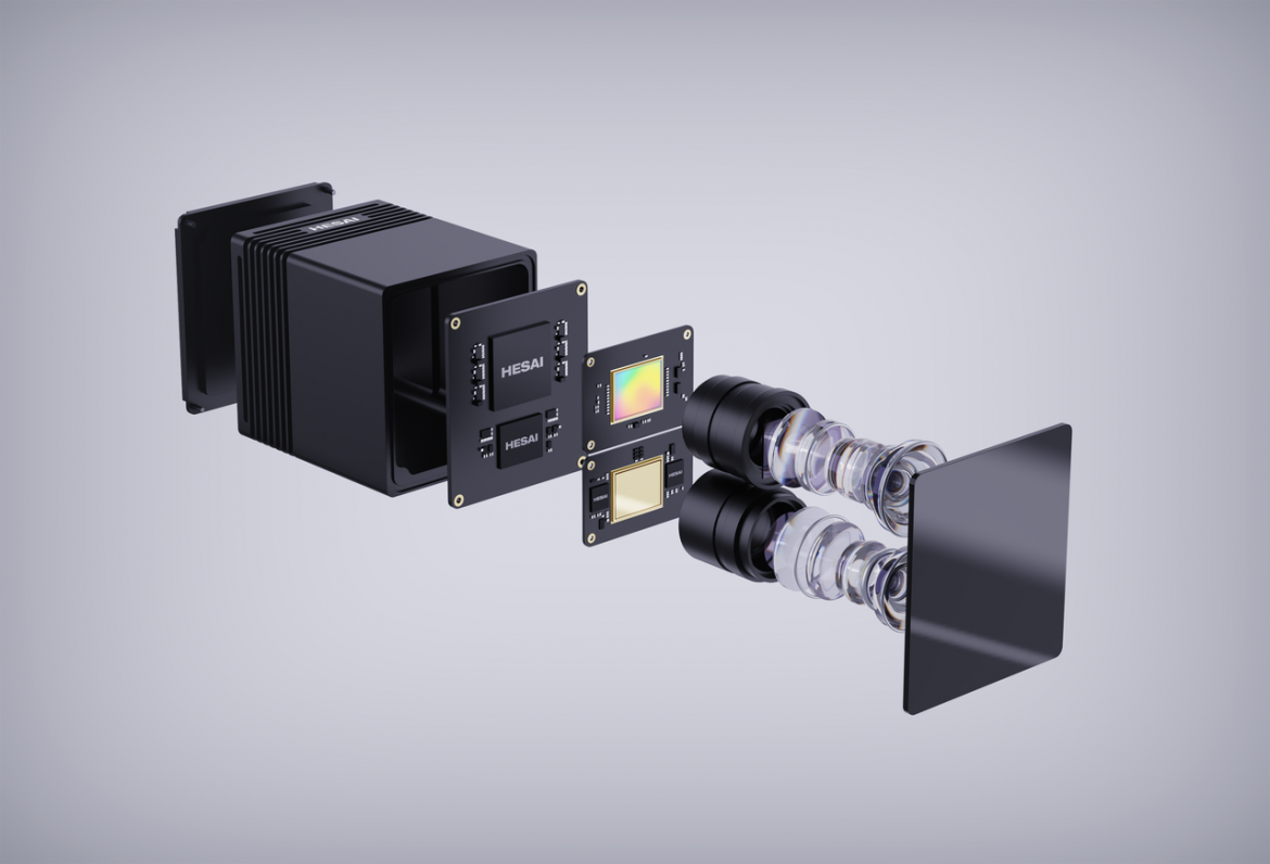 Hesai strengthens lidar position with auto design win, near-range addition - Inside Autonomous ...