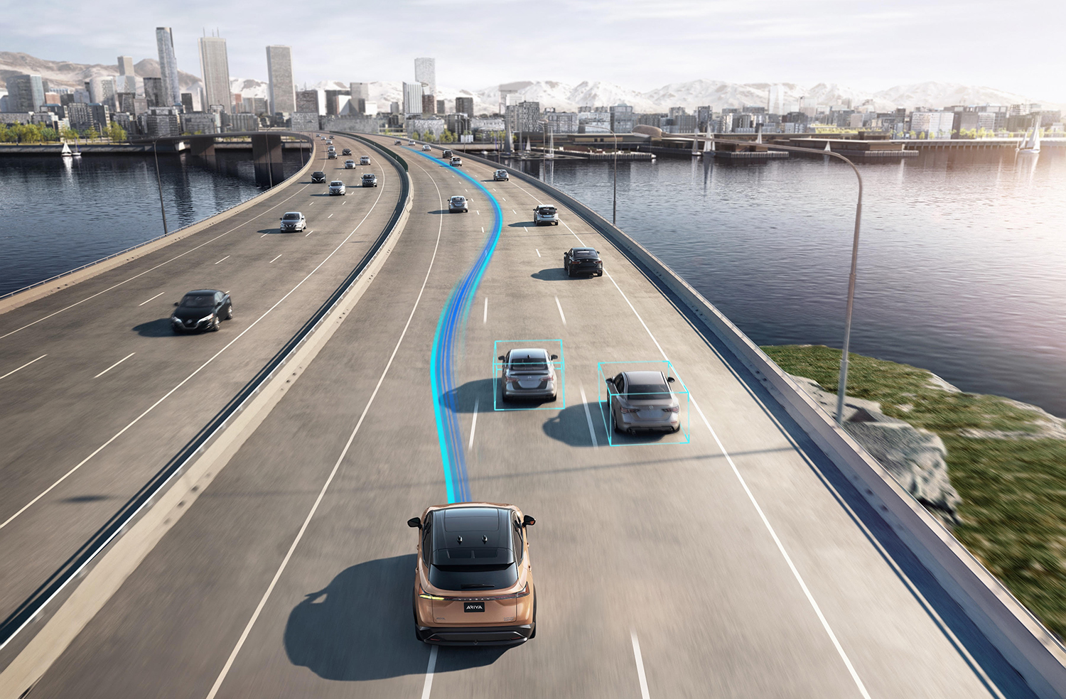 Nissan’s electric Ariya gets supplier help for latest ADAS upgrade ...