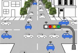 White light at traffic signals could support autonomous vehicles ...
