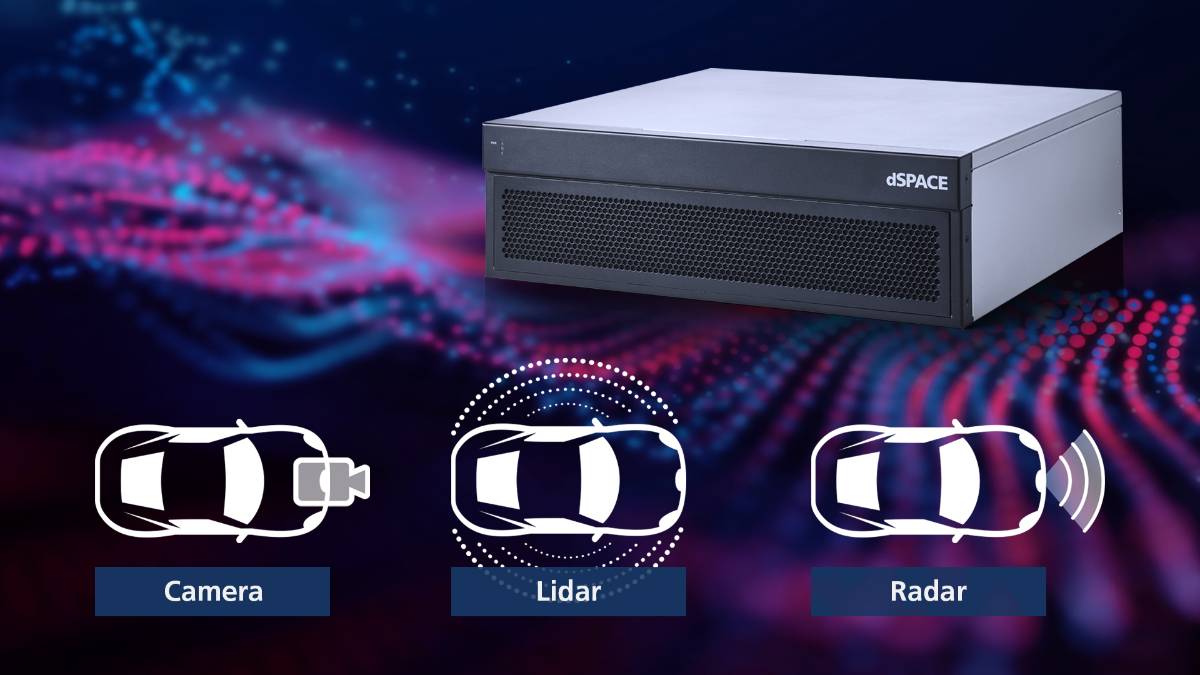 dSPACE strengthens sensor and environment simulation offerings for autonomous driving - Inside ...