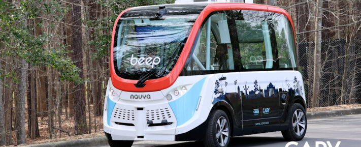 Beep partnering with North Carolina on autonomous shuttles - Inside ...