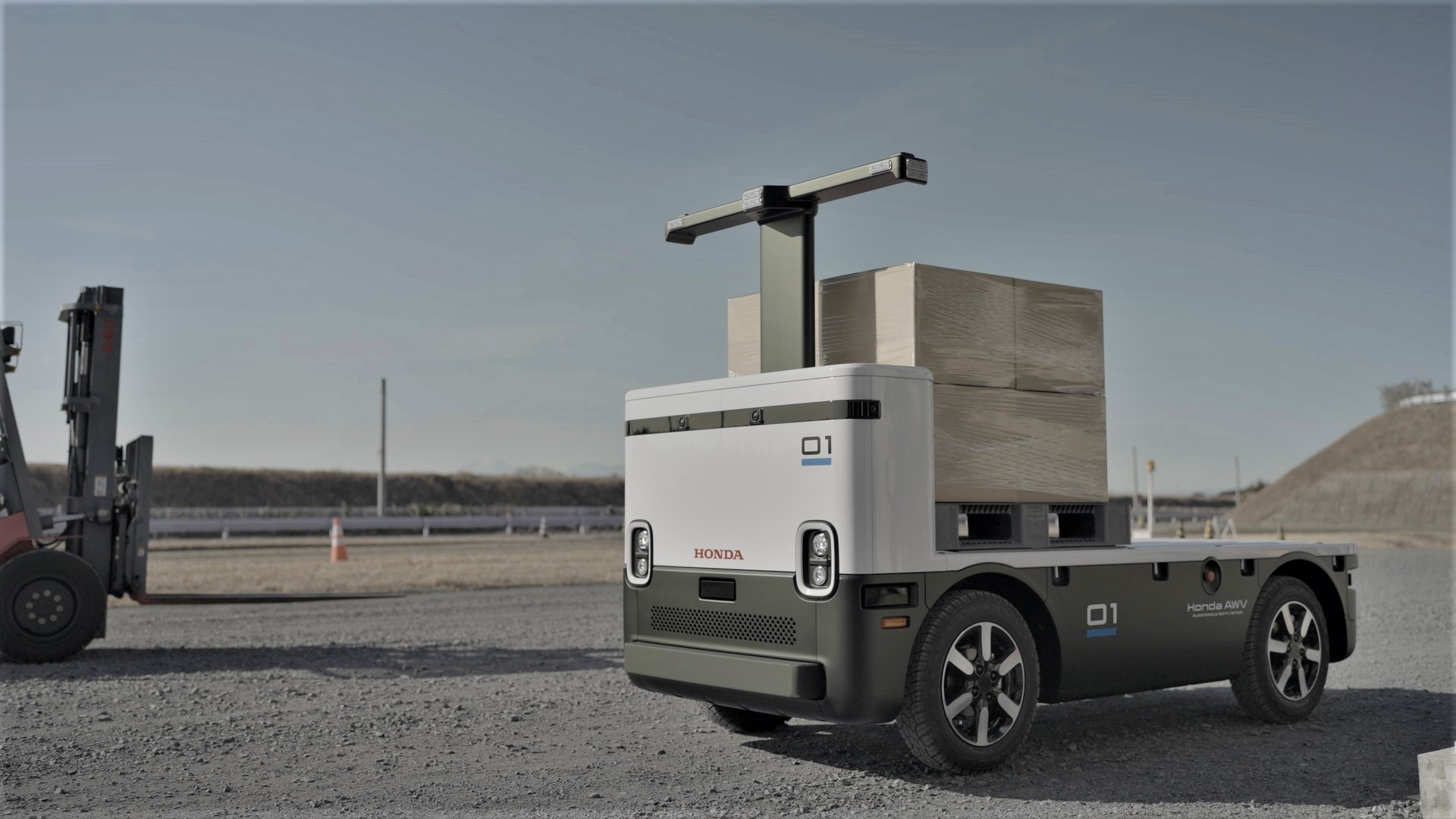 Honda Reveals New Prototype Autonomous Work Vehicle - Inside Autonomous ...