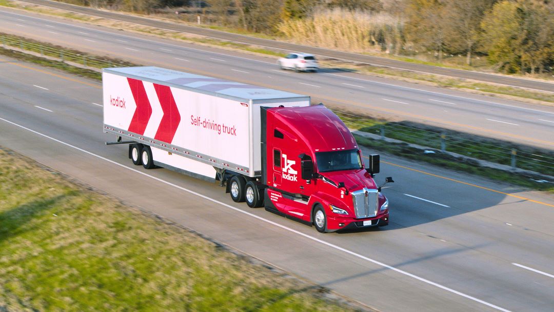 Kodiak debuts next-generation autonomous truck hardware - Inside ...