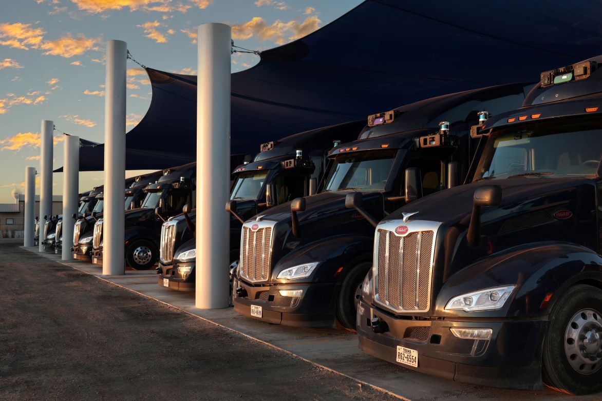 Aurora launches commercial-ready terminal for autonomous trucking ...