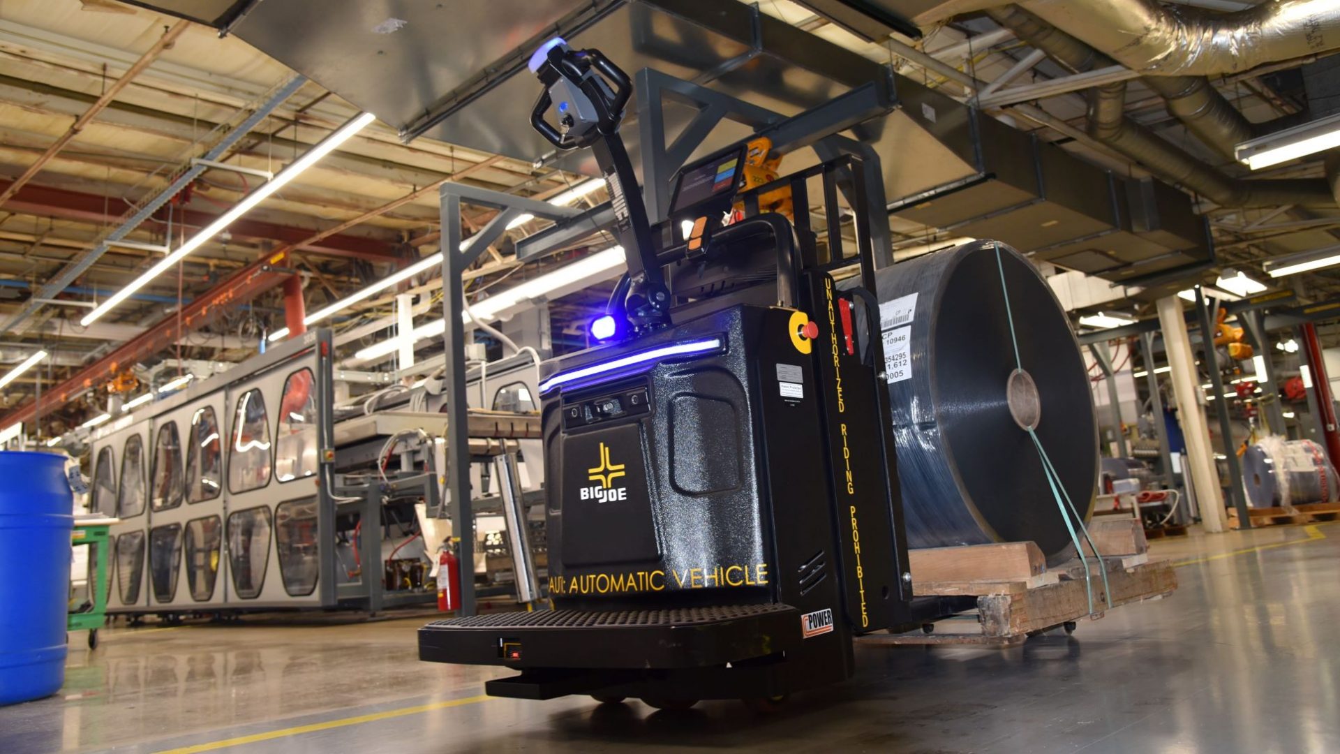 Inside Thoro’s next-generation autonomous mobile robot development ...