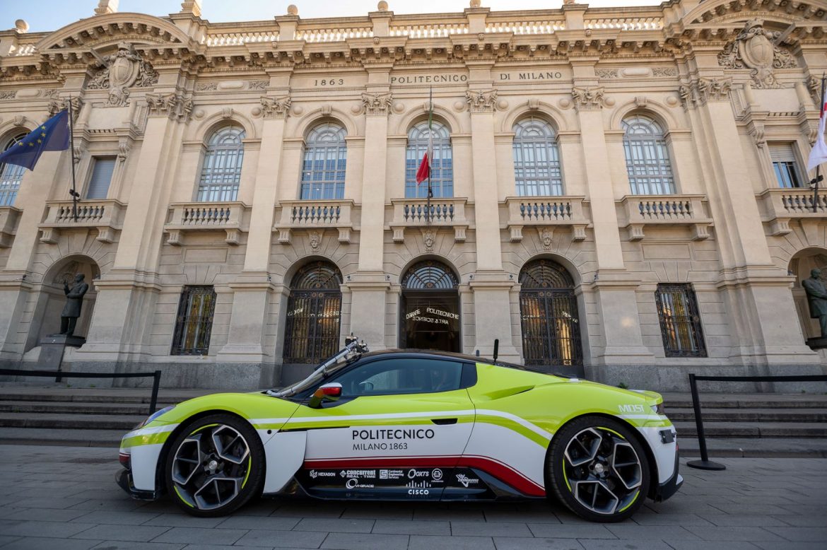 Politecnico di Milano preps autonomous Maserati for the 1000 Miglia ...