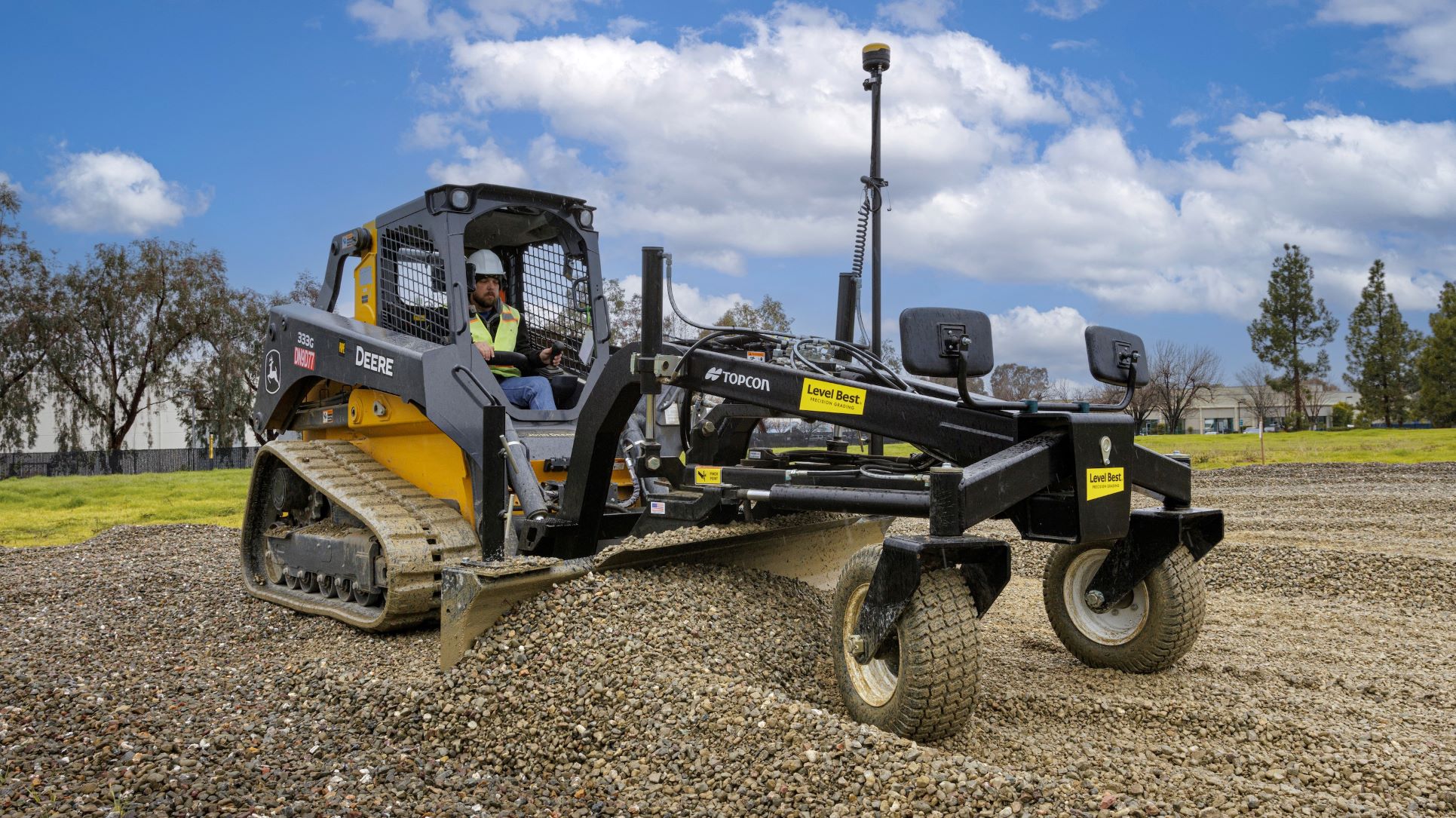 Topcon expands construction compact equipment and data capabilities ...