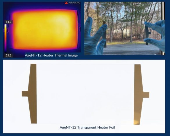 Chasm introduces industry-first universal transparent heater foil for ...