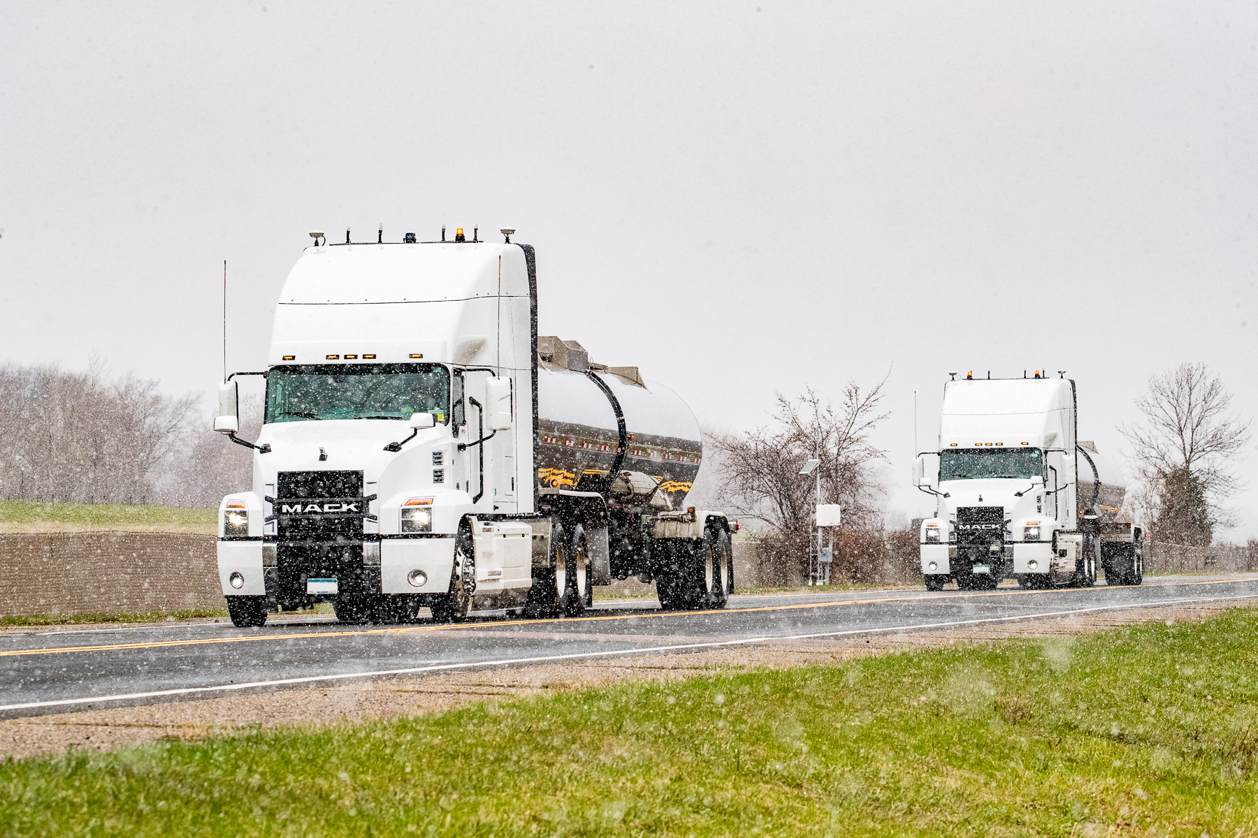 Kratos Self-Driving Trucks Aimed at Increasing Safety, Addressing ... Kratos Self-Driving Trucks Aimed at Increasing Safety, Addressing ...