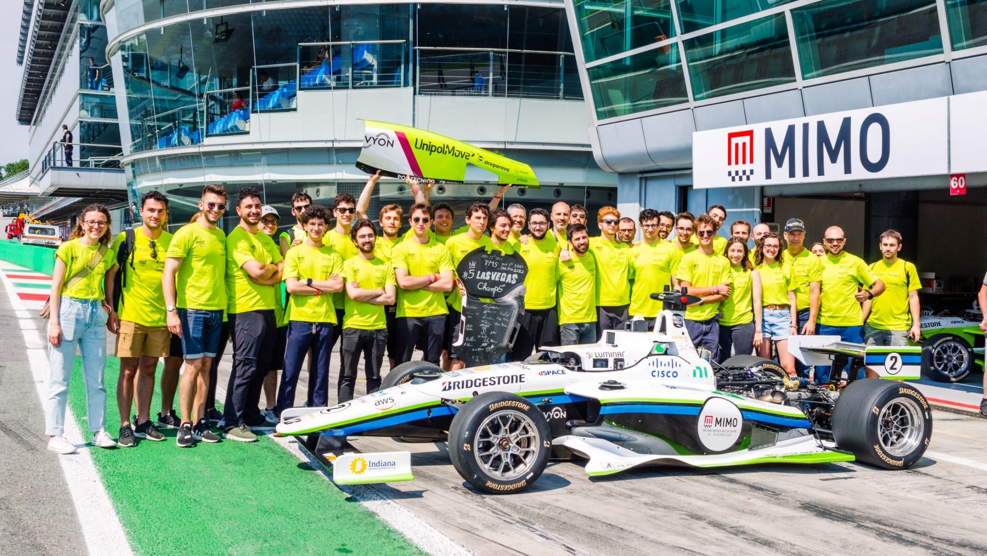 Team PoliMOVE wins first IAC road course time trial competition ...