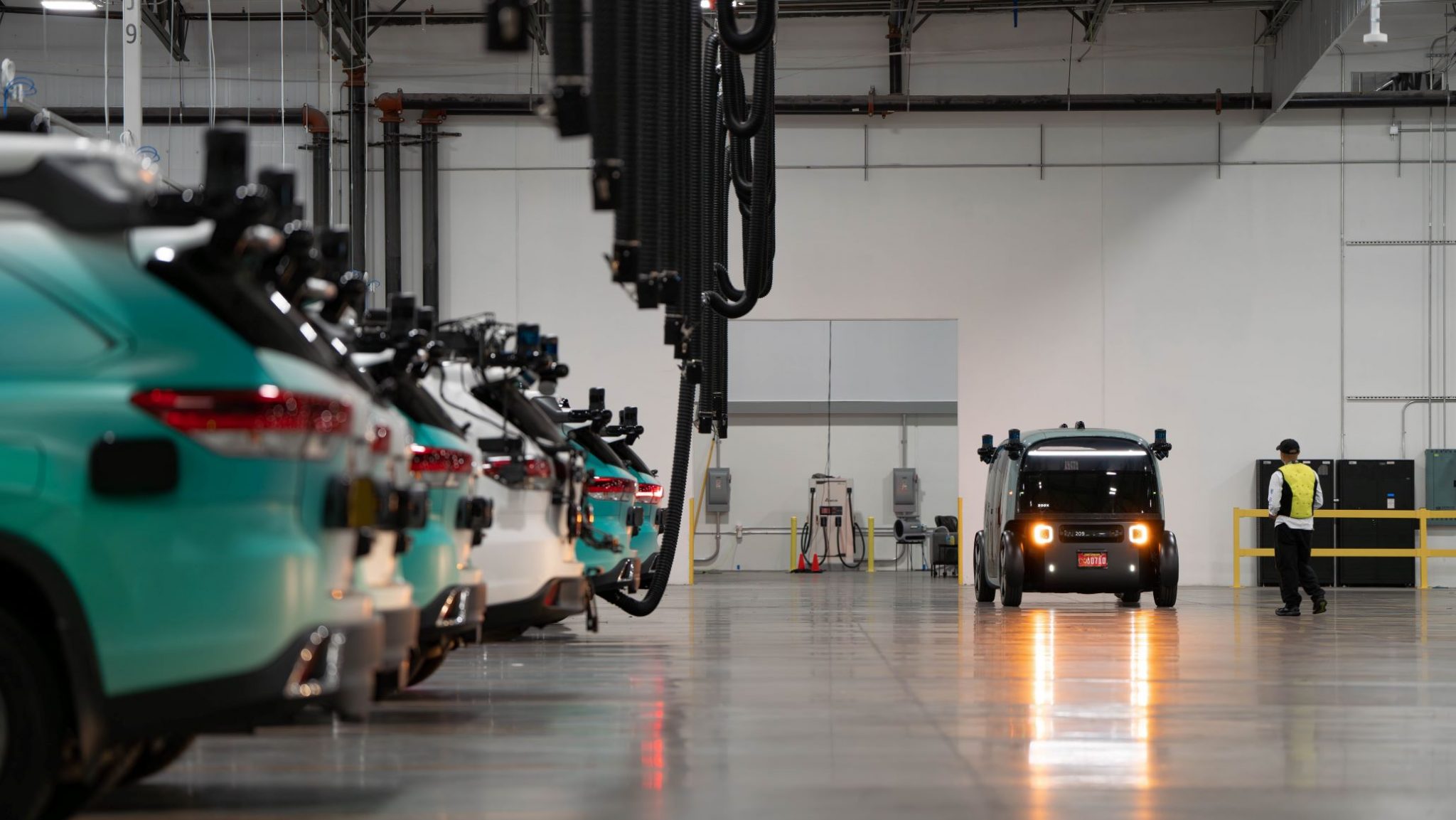 Zoox claims its first with purpose-built robotaxi operation on Nevada ...