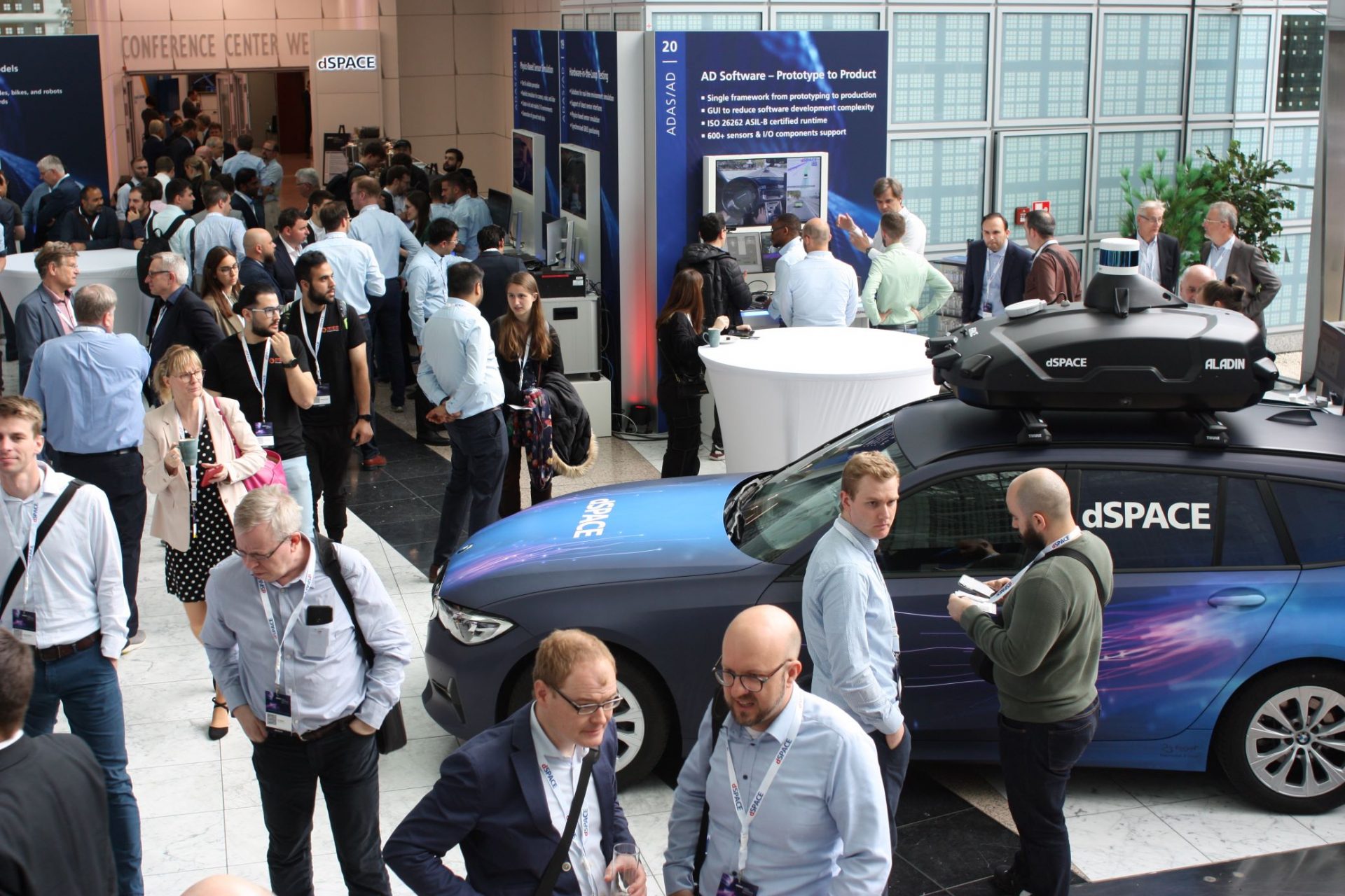 dSPACE spotlights new approaches to vehicle electronics - Inside ...