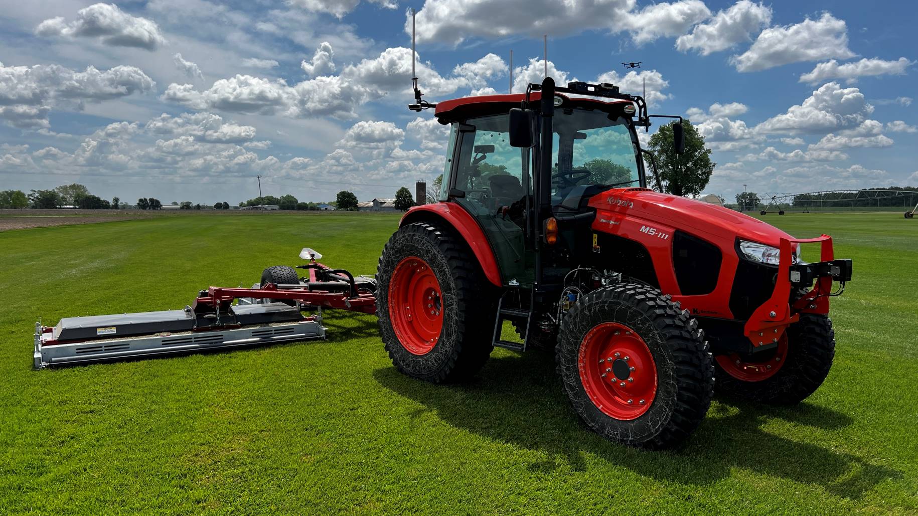Sabanto brings autonomous operations to existing tractors - Inside ...