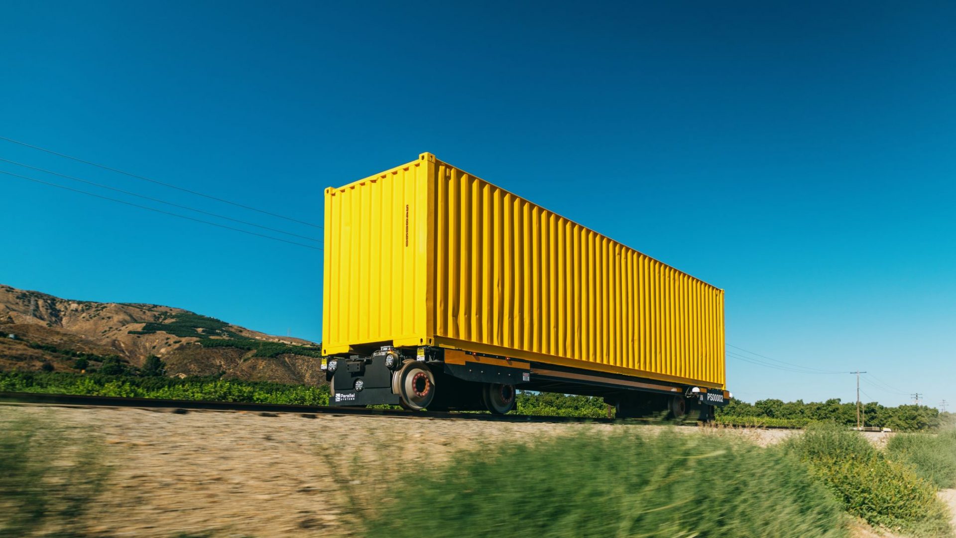 Parallel Systems reveals 2nd-gen autonomous battery-electric rail ...