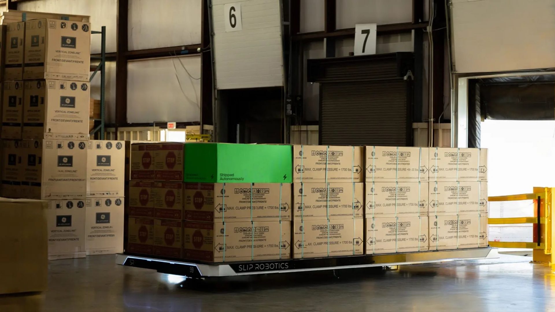 Einride deploys first full-time autonomous operation in GE Appliances ...