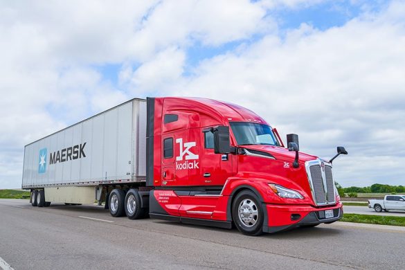 DoorDash Unveils Dot Autonomous Delivery Robot - Inside Autonomous Vehicles