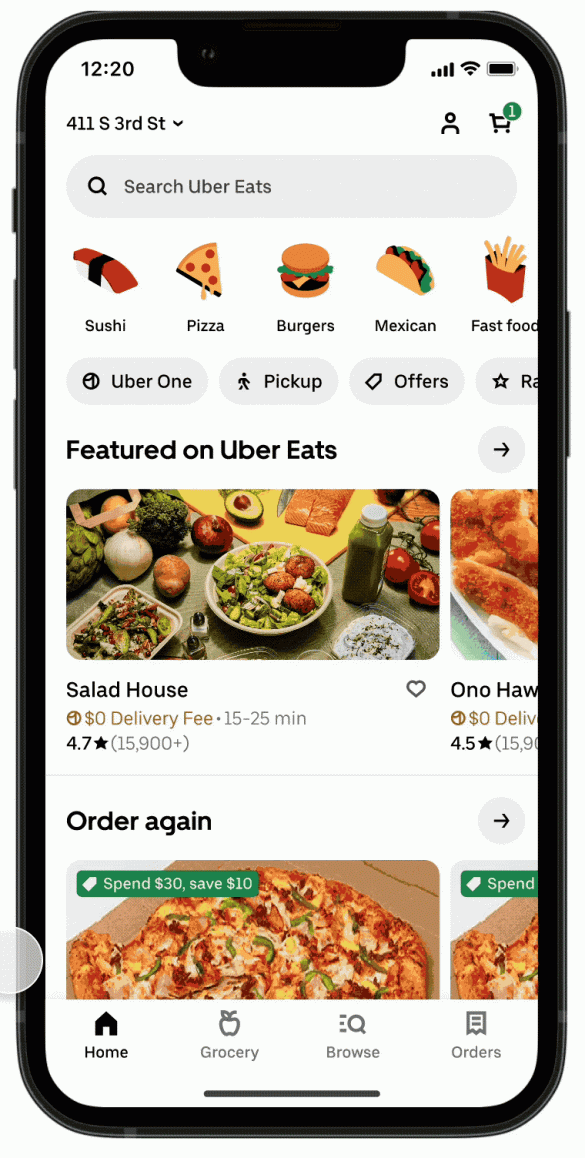 Waymo Partners with Uber Eats for Autonomous Food Delivery in Phoenix ...