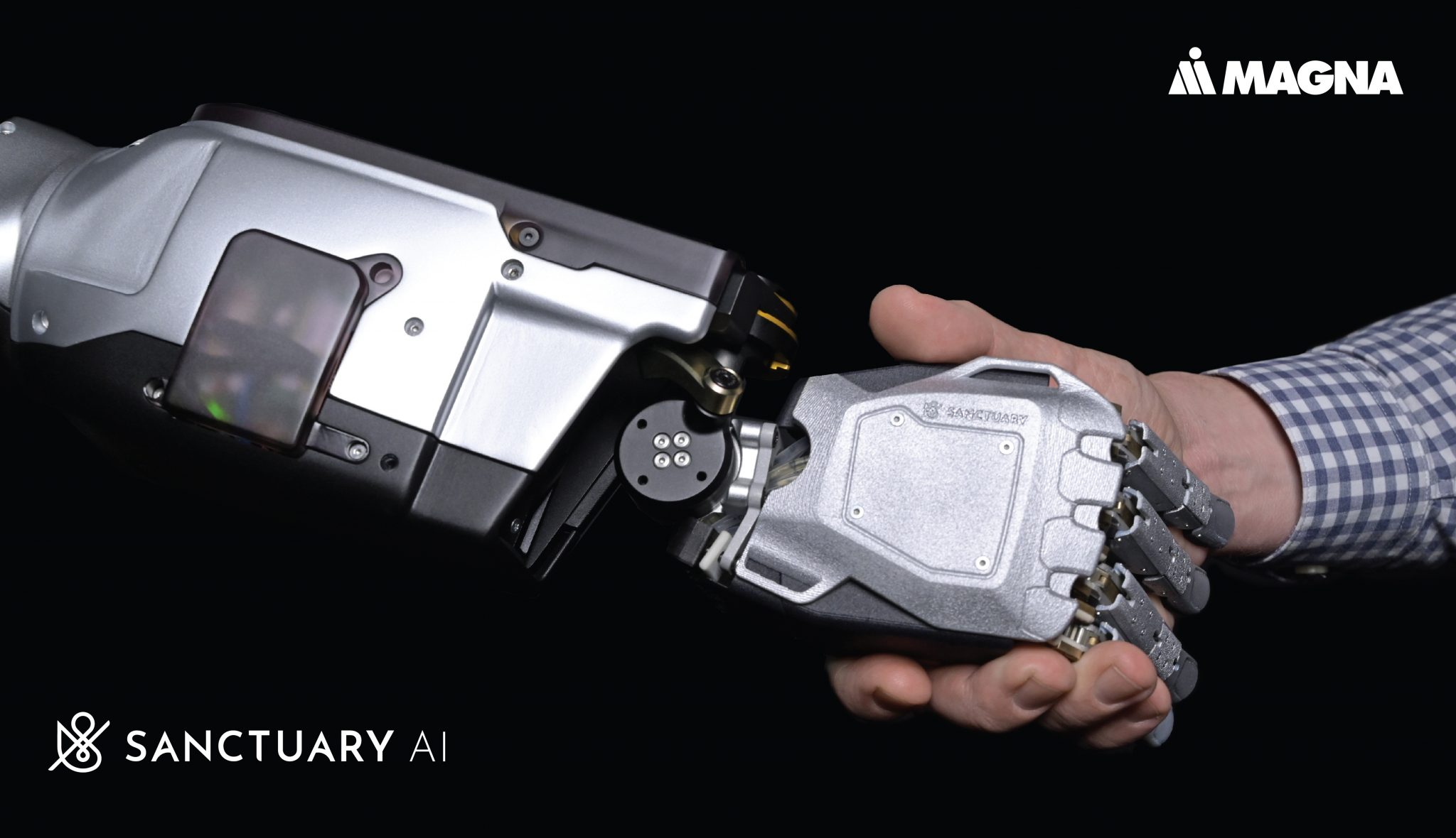 Sanctuary AI Forms Strategic Partnership with Magna to Enhance ...