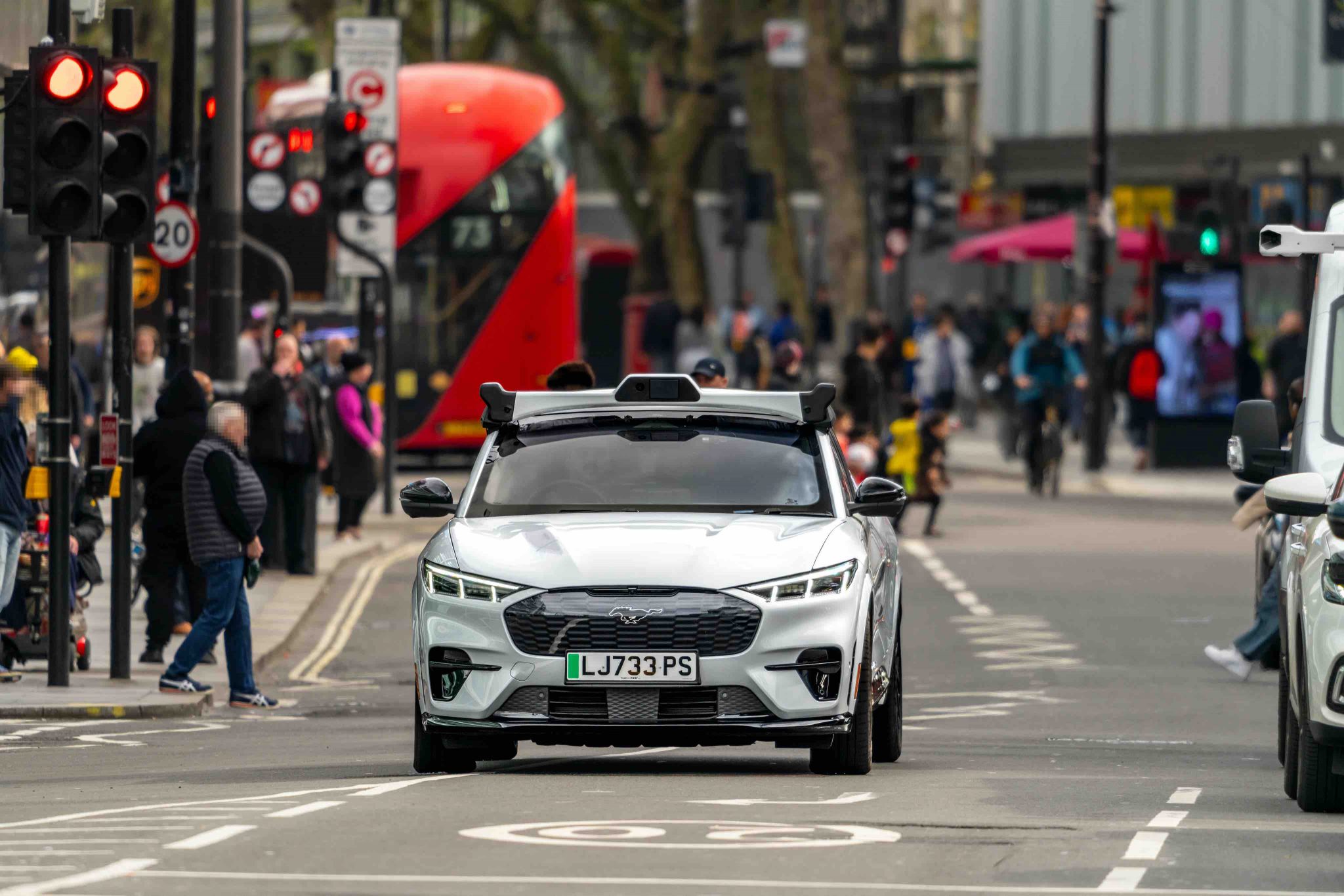 Wayve Secures $1.05 Billion for AI-Driven Autonomous Vehicle ...