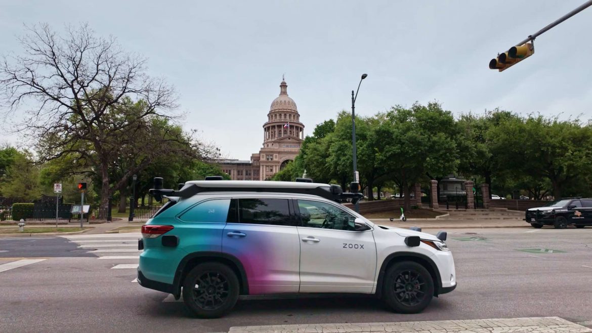 Zoox Expands Autonomous Vehicle Testing to Austin and Miami - Inside ...