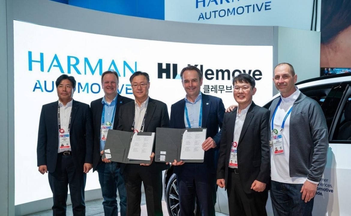 HL Klemove and HARMAN Partner to Develop Central Compute Platform for ...