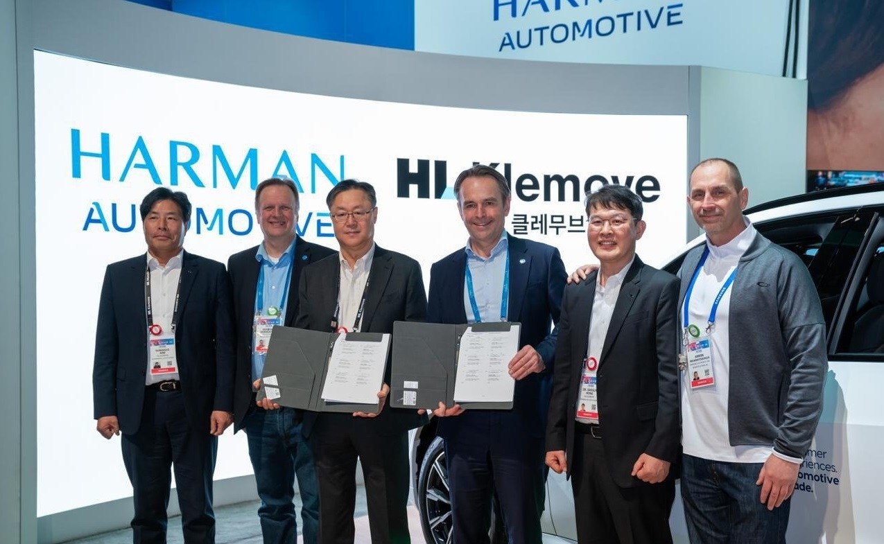 HL Klemove and HARMAN Partner to Develop Central Compute Platform for Software Defined Vehicles ...