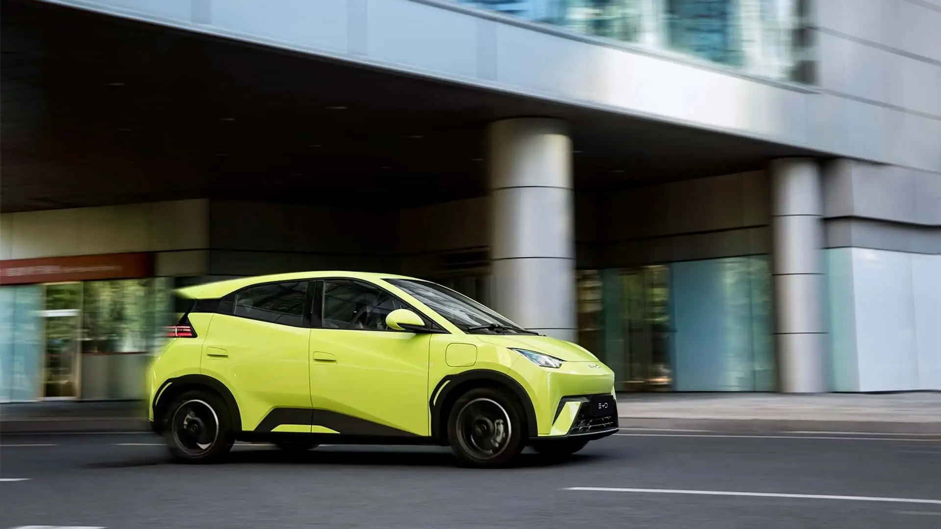 BYD to Enhance Electric Vehicles with God's Eye Intelligent Driving ...