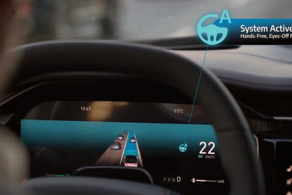 Stellantis Unveils STLA AutoDrive, Hands-Free and Eyes-Off Autonomous ...