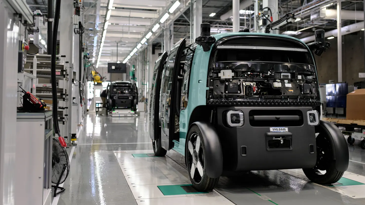 NHTSA Issues Zoox First-Ever Demonstration Exemption for American-built ...