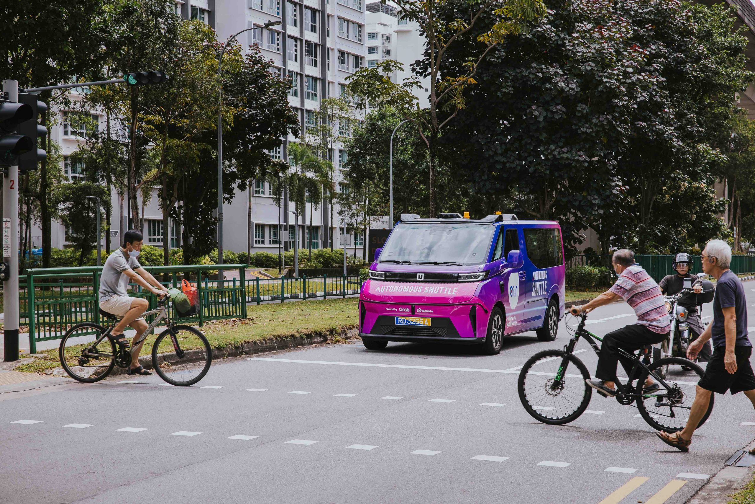 WeRide and Grab Begin Autonomous Vehicle Testing in Singapore - Inside ...