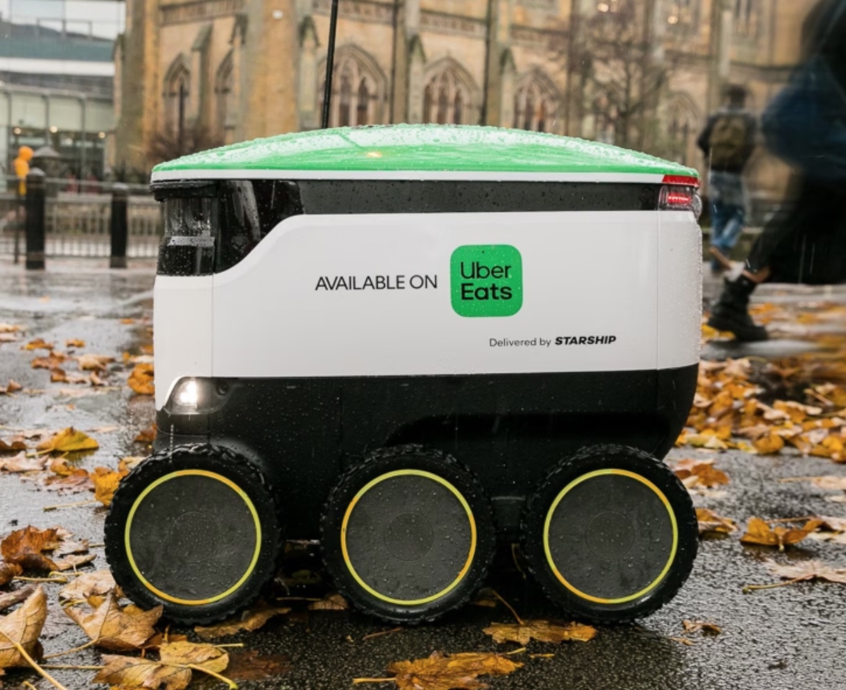 Starship Technologies and Uber Eats Launch Autonomous Delivery Partnership - Inside Autonomous ...