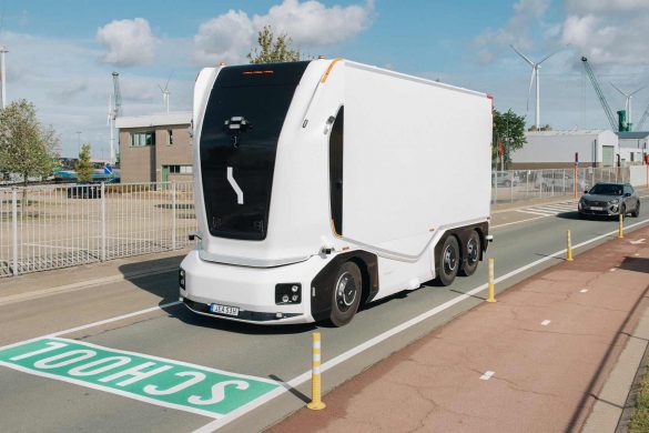 DoorDash Unveils Dot Autonomous Delivery Robot - Inside Autonomous Vehicles