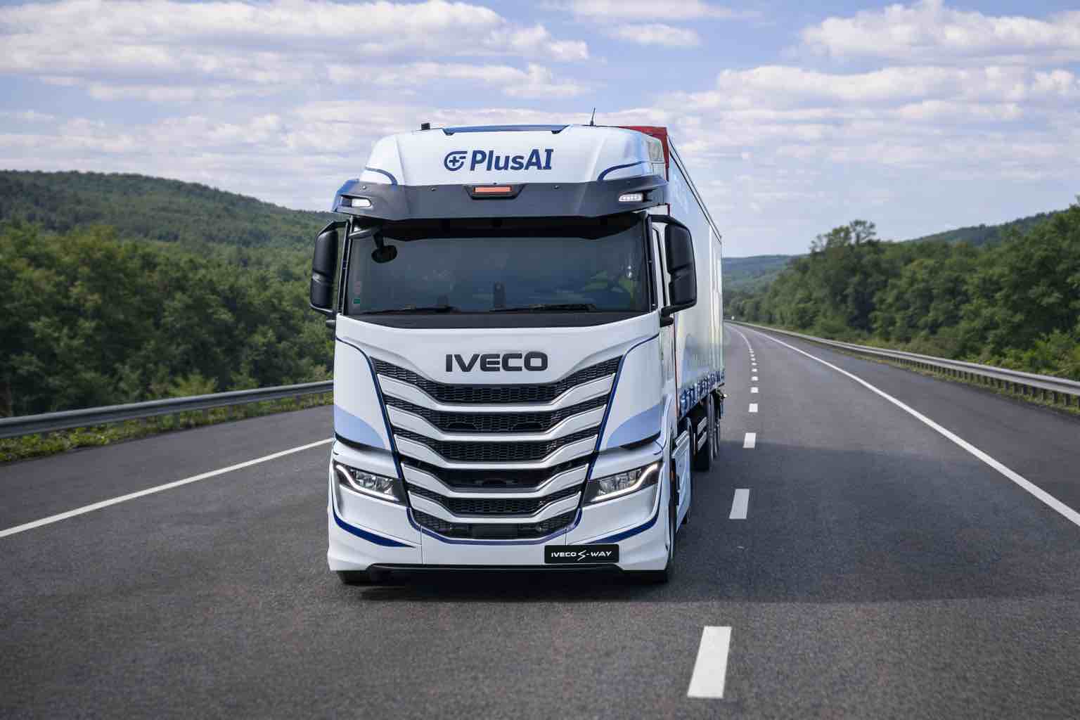 IVECO and PlusAI Launch Level 4 Autonomous Driving in Spain - Inside ...