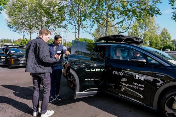 Uber Announces New Strategic Partnerships for Autonomous Fleet ...